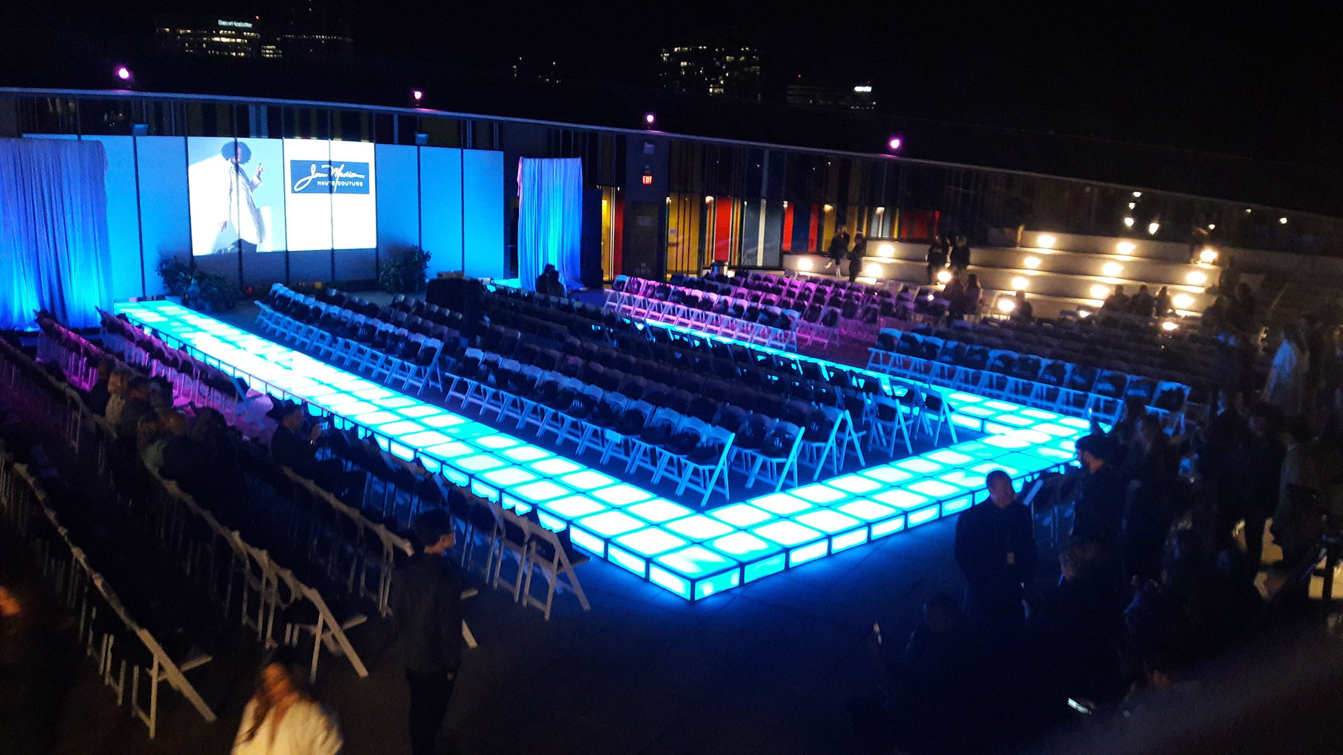 LED Runways Rentals – LED Dance Floor USA