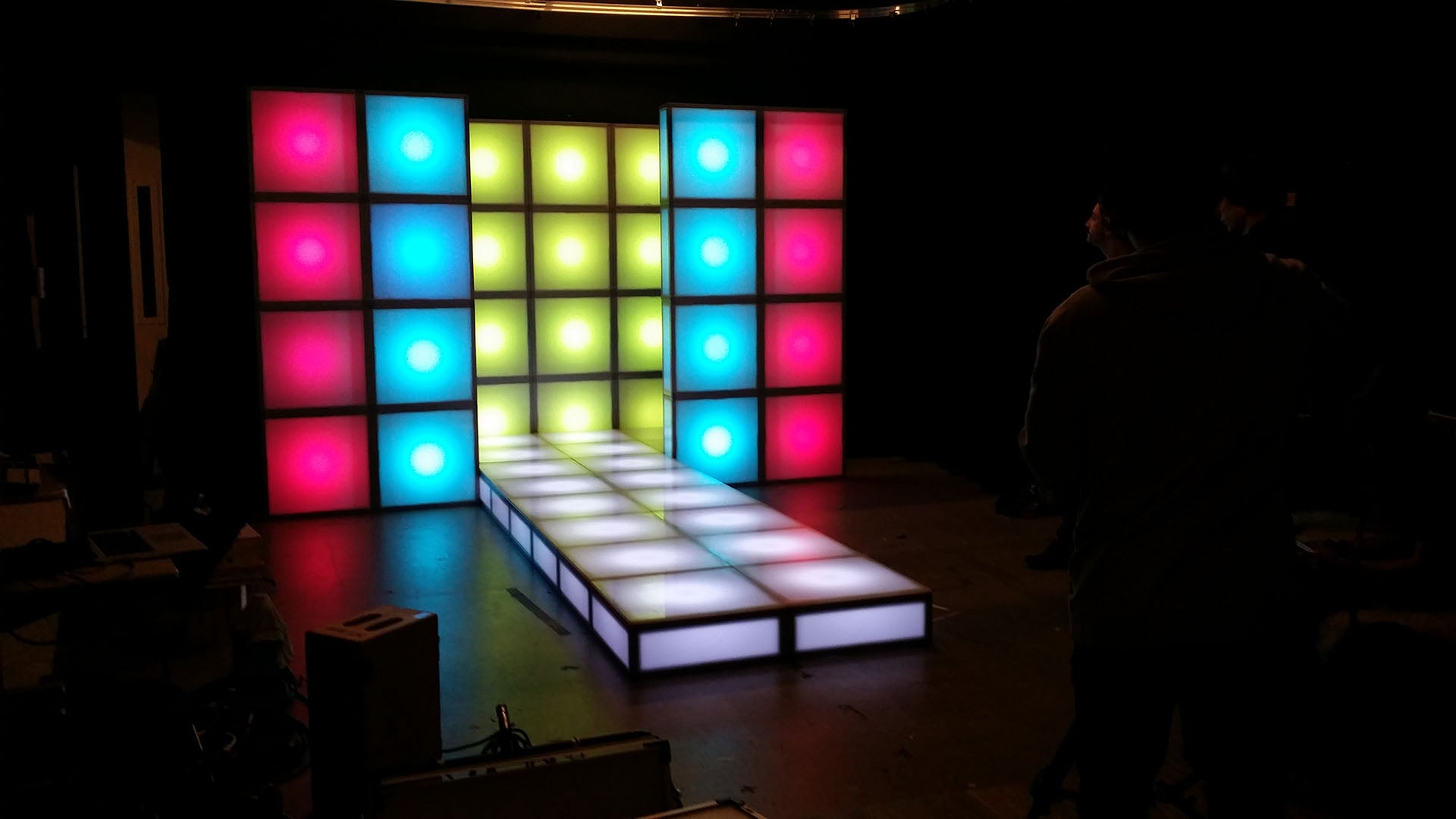 Lighted Decor Rentals – LED Dance Floor USA